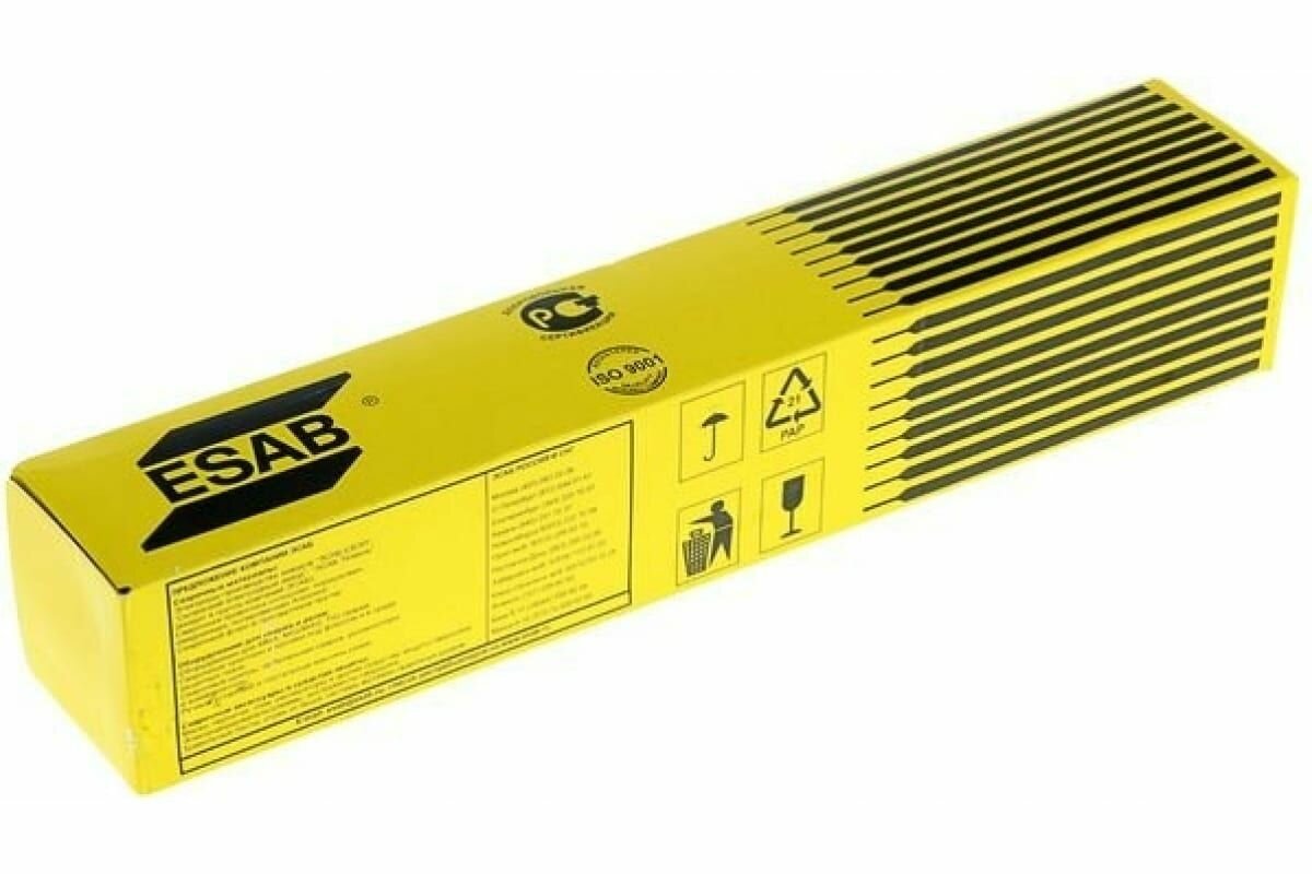 Электрод сварочный АНО-21 3,0x350 мм 5,3 кг ESAB