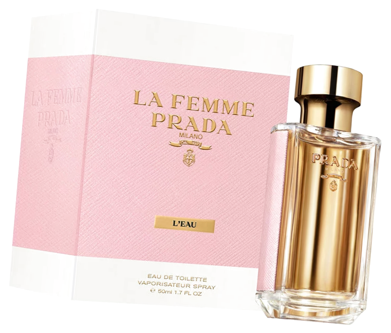 Прада Ла Фам Ле 100 мл - eau de toilette / Prada La Femme L Eau женская