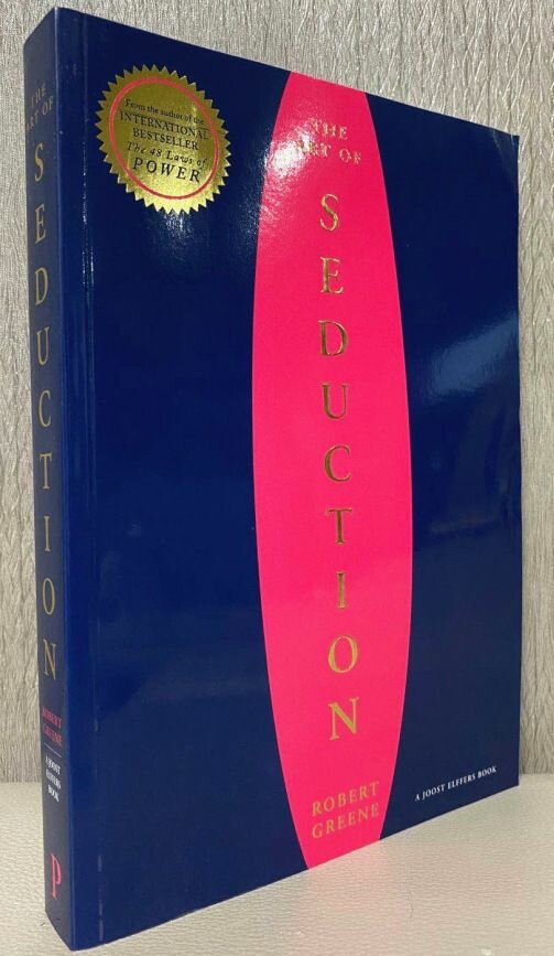 NEW-Art of Seduction English version Reprinted books