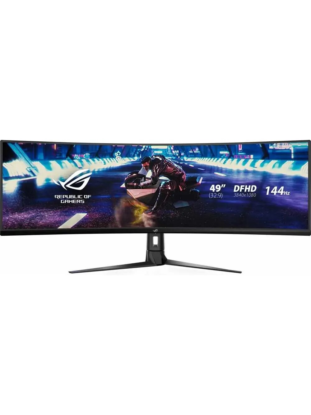 Монитор 49" ASUS, ROG Strix XG49VQ, VA, 144Гц, 32:9, Черный