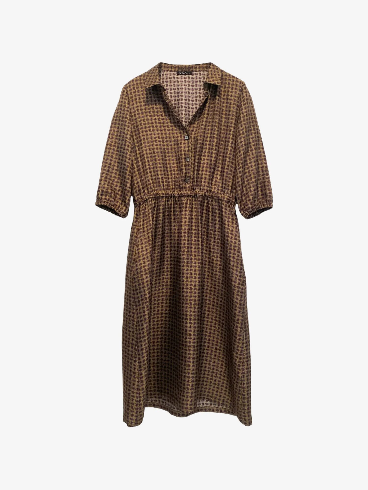 Платье Paisley-print elasticated-waist dress