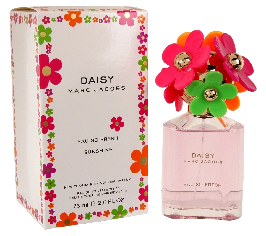 Аромат Марк Джейкобс Дейзи О Соу Фреш Саншайн женский 75 мл / Marc Jacobs Daisy Eau So Fresh