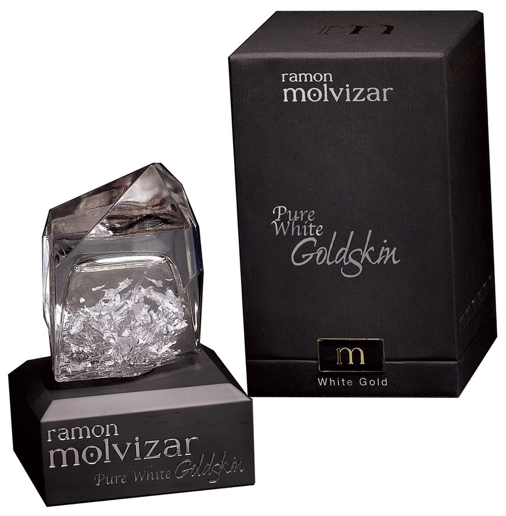 Ramon Molvizar Pure White Goldskin парфюмерная вода женская 75 мл / Рамон Молвизар