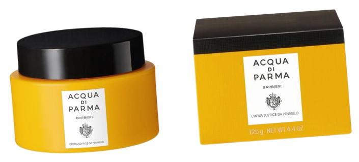 Мужской крем для бритья Acqua Di Parma Collezione Barbiere 125 мл - Аква Ди Парма Коллекция барбершоп