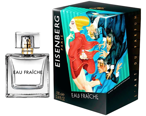 Парфюм для женщин Eisenberg Eau Fraiche 100 мл - Айзенберг О Фреш парфюмерная вода