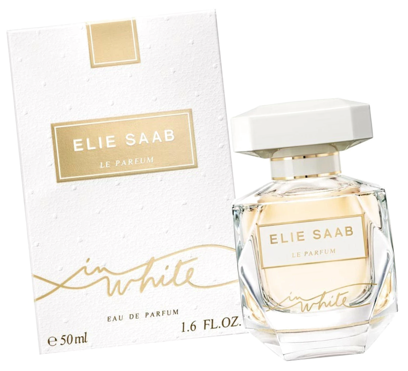 Парфюмерная вода Le Parfum In White для женщин 30 мл / Эли Сааб Ле парфюм Ин Вайт
