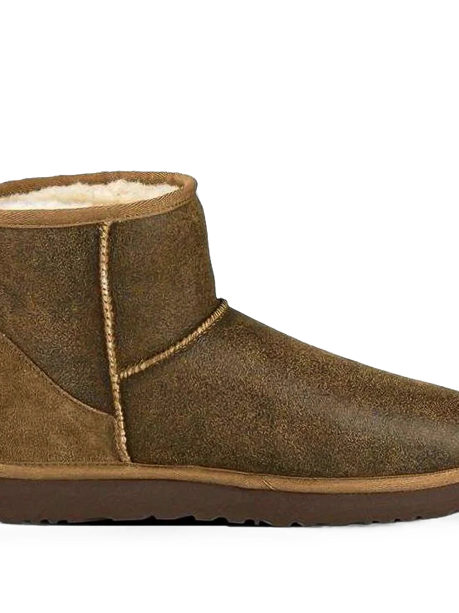 Ботильоны UGG Classic Mini Bomber, размер 9 US, коричневый — фото 1