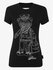 Футболка PHILIPP PLEIN, размер 36, black