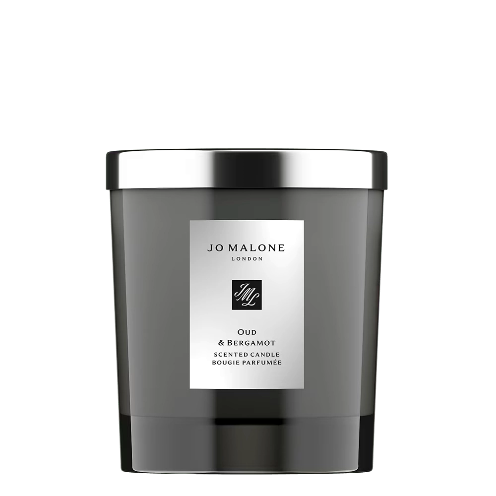 Свеча Уд и Бергамот для дома 200 гр / Jo Malone Oud and Bergamot парфюмированная