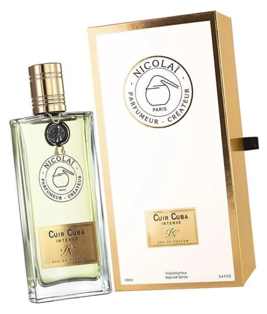 Parfums De Nicolai Cuir Cuba Intense 100 мл - Николай Кубинская Кожа Интенс парфюм унисекс
