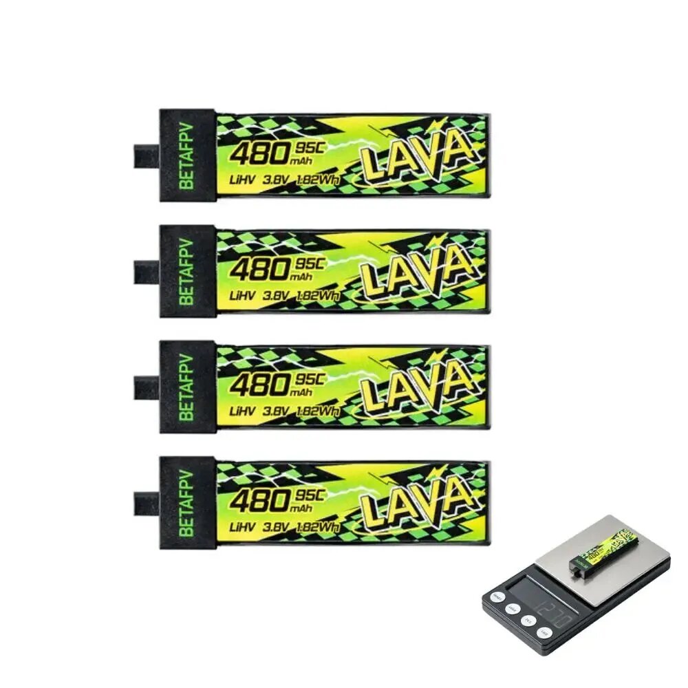 Аккумулятор для машинок LAVA II 1S Lipo с разъемом BT2 0 280 320 480 580 680mAh Литиевая батарея Надежность и долгий срок службы