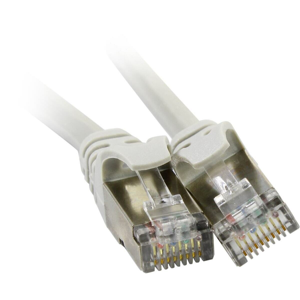 Cablexpert PP6-20M Patch Cord FTP кат.6, 20м, серый — фото 1