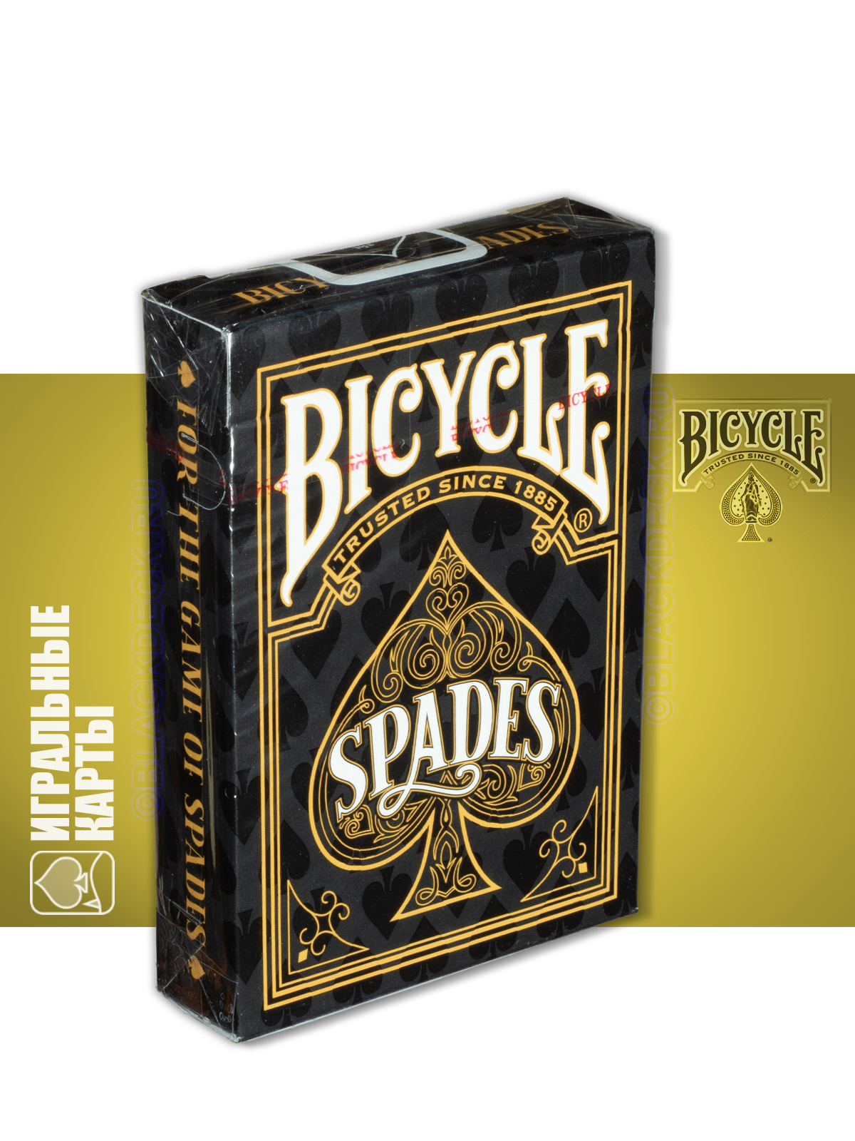 Bicycle Spades, игральные карты