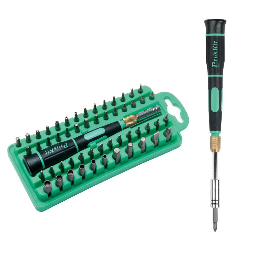 Отвертка с набором бит Pro'sKit SD-9828
