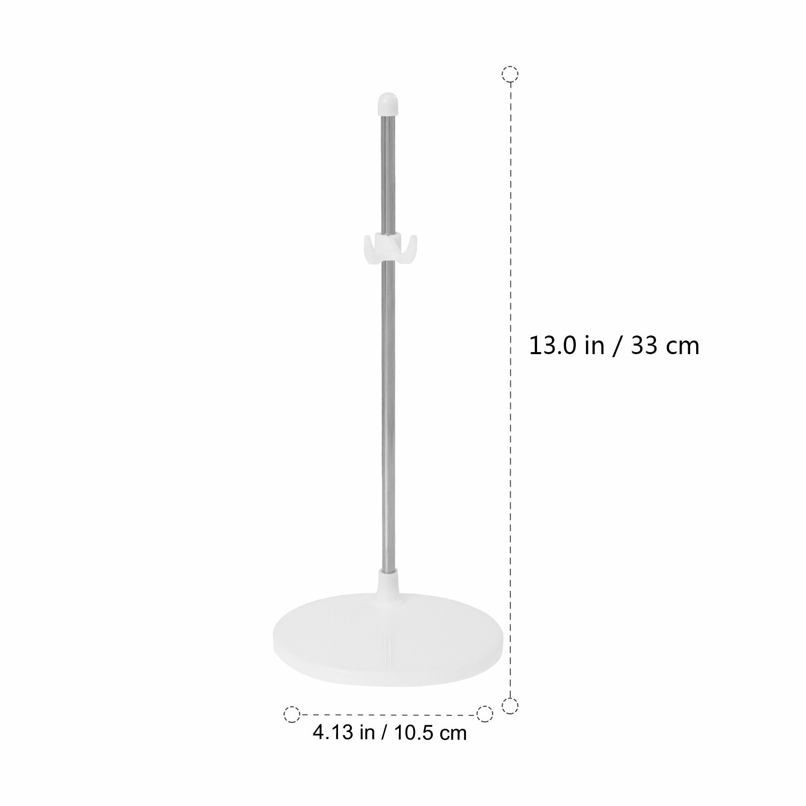 Стойки Для Кукол 5 Штук Белый Цвет Размер 33.00X10.50X8.50Cm