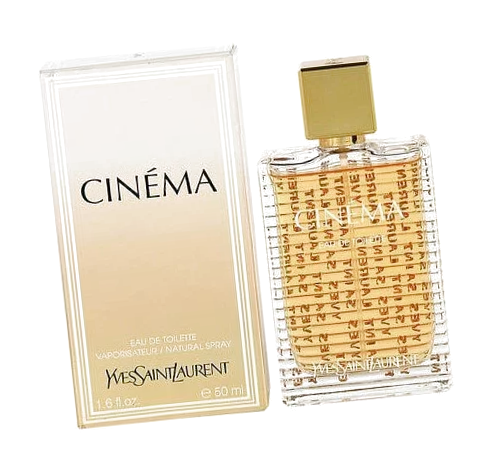 Синема туалетная вода для женщин 50 мл / Yves Saint Laurent Cinema Eau De Toilette