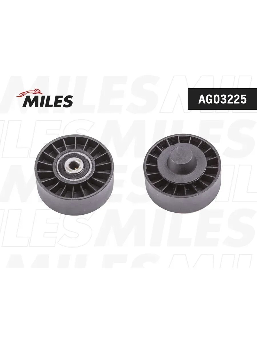 Ролик натяжителя для а/м AUDI A3/G4 1.9TDI 97-, арт. AG03225