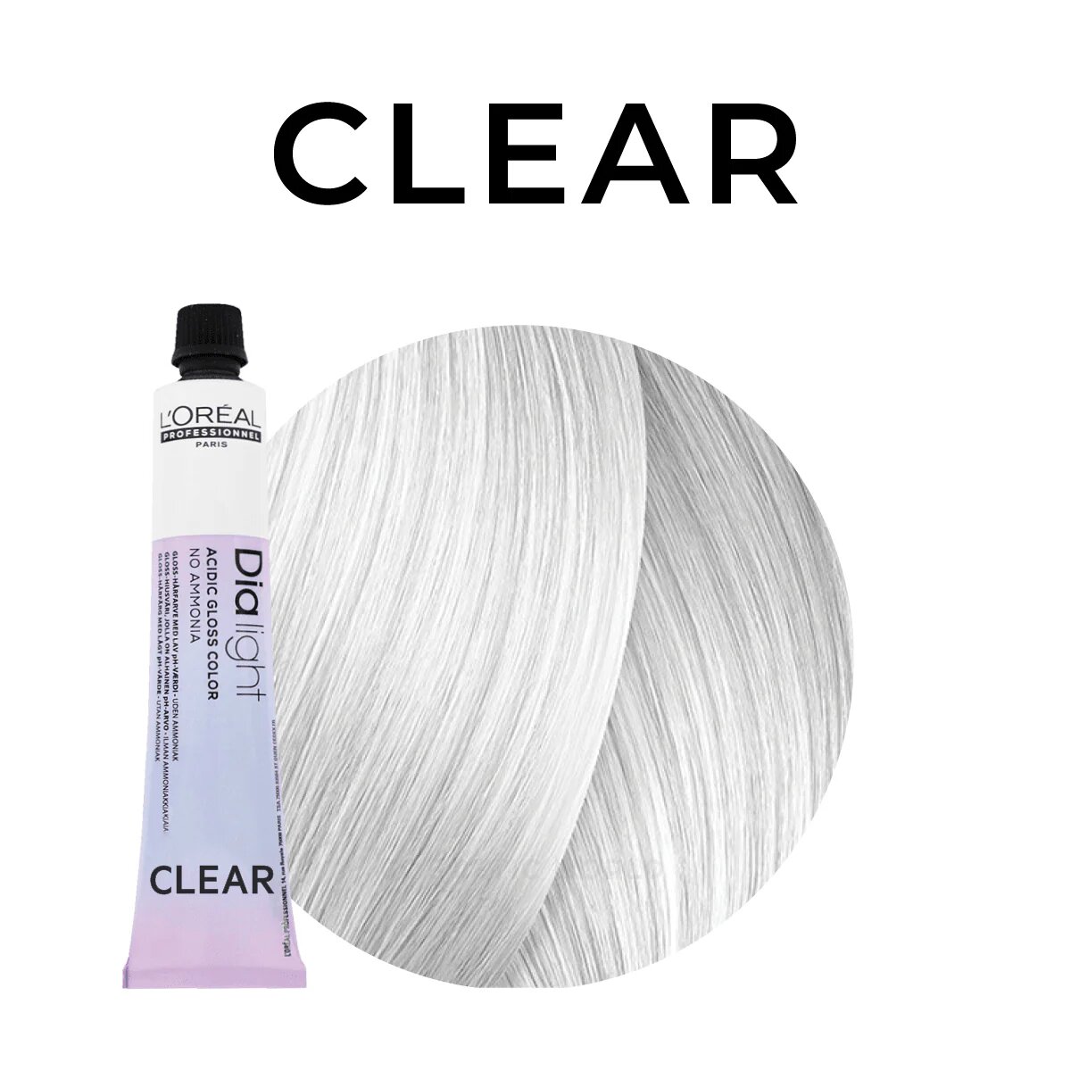 Loreal Dia Light Clear - Краситель тон-в-тон 60 мл