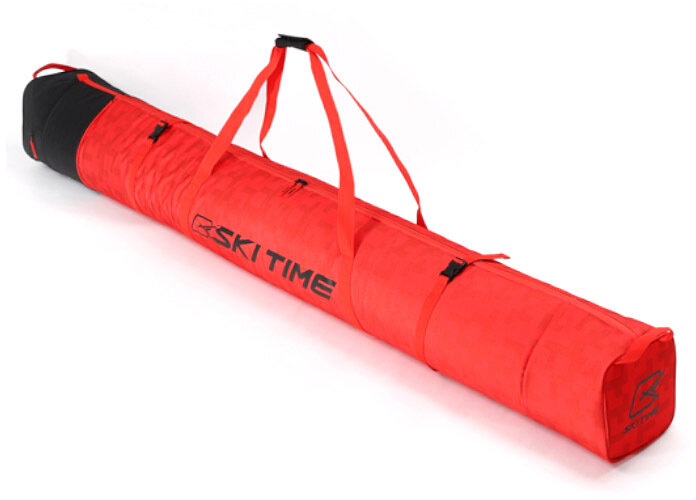 Чехол для беговых лыж уплотненный Ski Time STSB25-11 Bag 1-3 пары