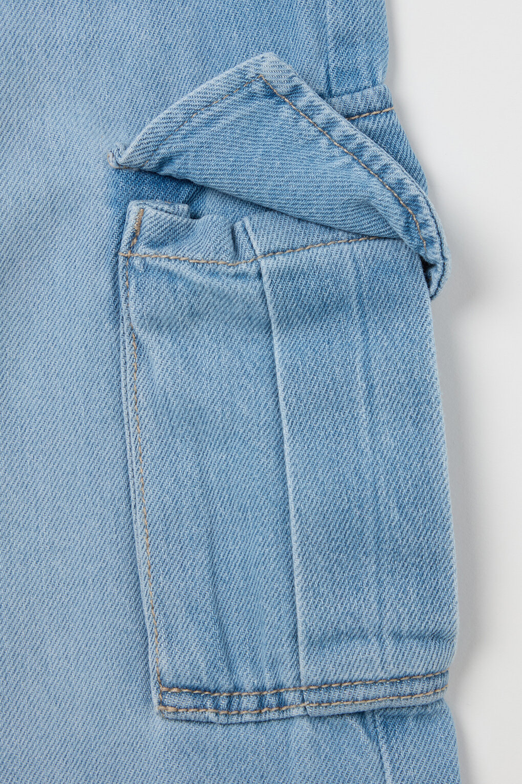 Джинсы REPUBLIC OF DENIM, размер 140, светло-синий — фото 1