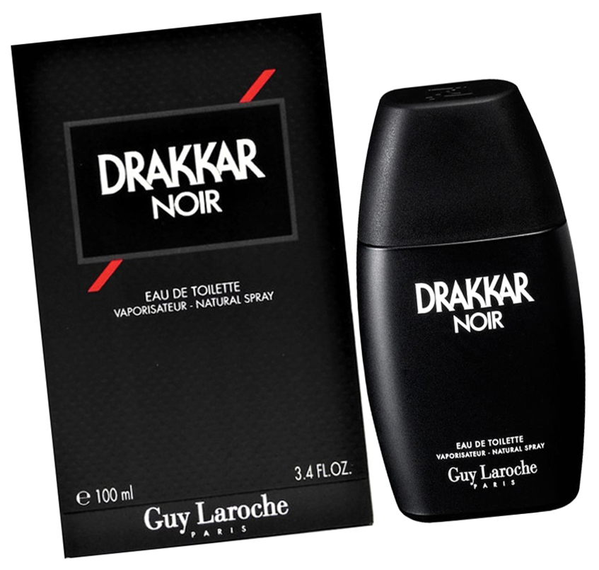 Мужская туалетная вода Guy Laroche Drakkar Noir 100 мл - Ги Ларош Драккар Ноир