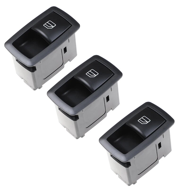 Переключатель стеклоподъемника Mercedes W169 A/B-Class, 3шт