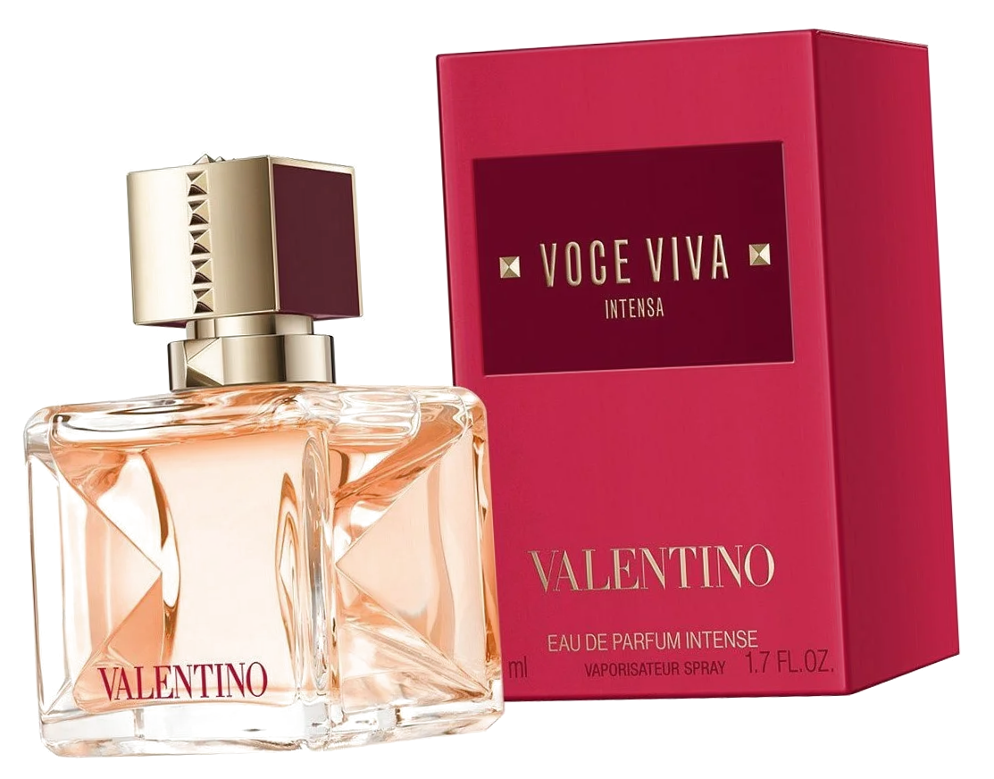 Парфюм Valentino Voce Viva Intensa для женщин 50 мл - Восе Вива Интенса