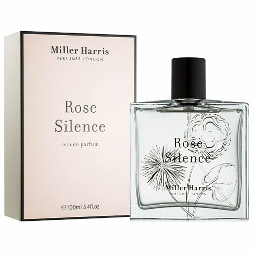 Парфюмерная вода Rose Silence от Miller Harris 100 мл унисекс - тишина Розы