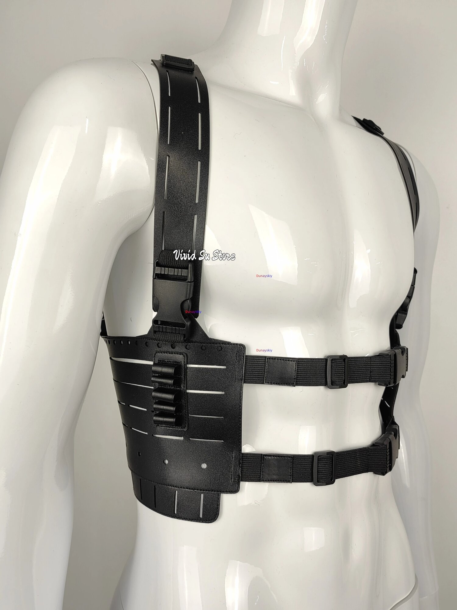 Тактический ремень Кеннеди для косплея Resident Evil Requiem XXС, suspenders