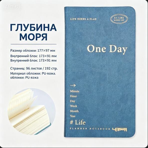 Еженедельник B7, листов: 240 планинг планер