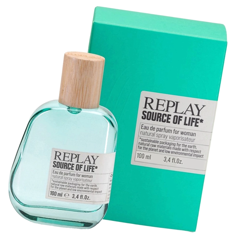 Replay Source Of Life парфюмерная вода 100 мл - Реплей Сос Оф Лайф для женщин