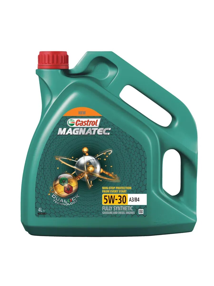 Castrol Magnatec 5W30 синт. 4 литра