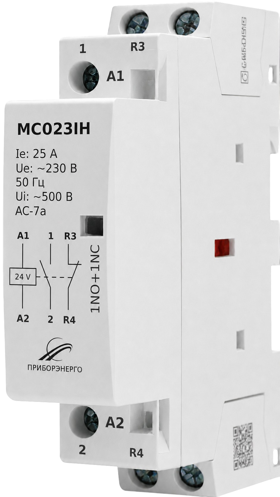 Контактор модульный MC023IH, арт. БП-00007506, НТК приборэнерго