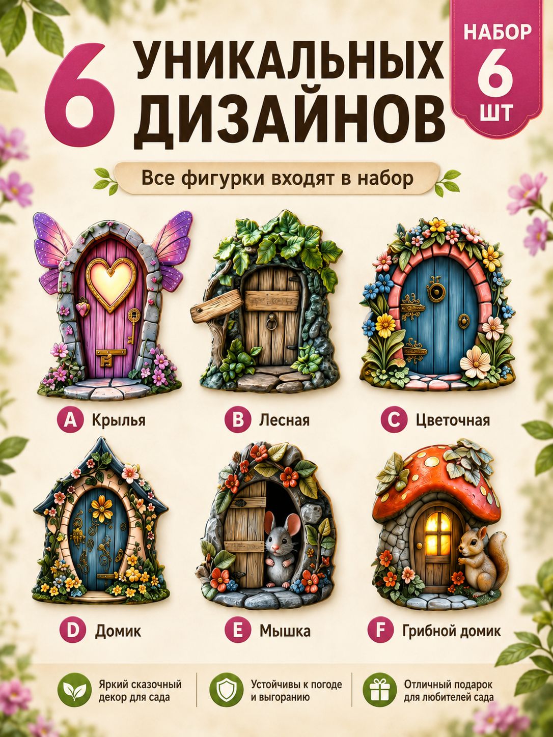 Фигурка садовая — фото 1