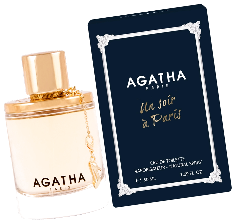 Духи Агата Ун Суар А Париж 50 мл для женщин и мужчин - Agatha Un Soir A Paris
