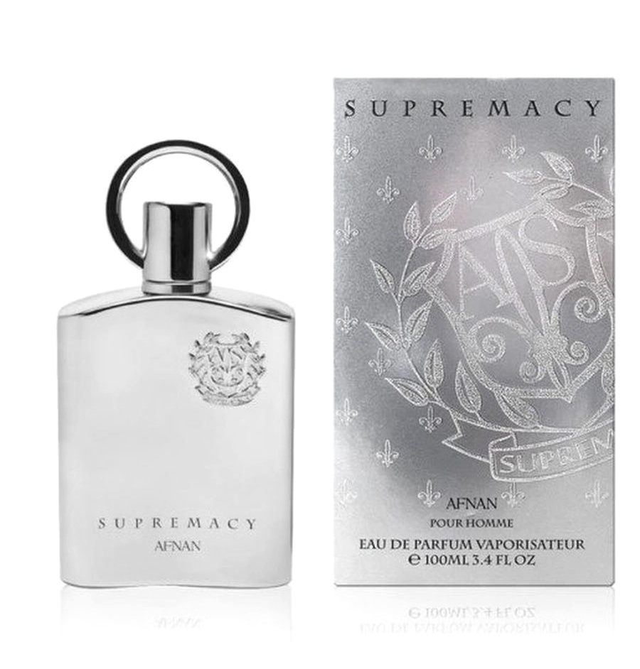 Afnan Supremacy Silver Pour Homme аромат мужской 100 мл / Афнан Супремаси Силвер Пур Хом