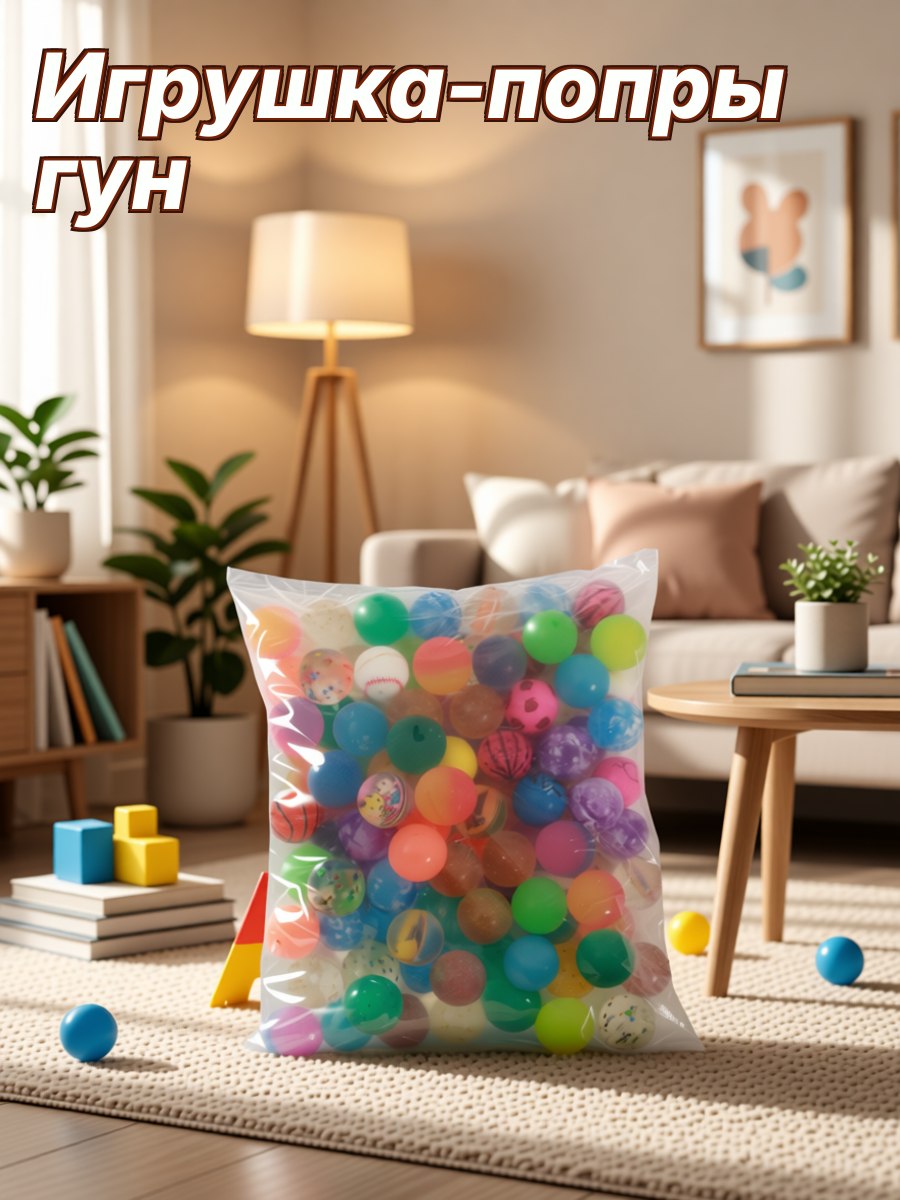 50 Штук Разноцветные Прыгающие Шары Для Детских Игр Игрушки Для Детей 2 50X2 50X2 50Cm