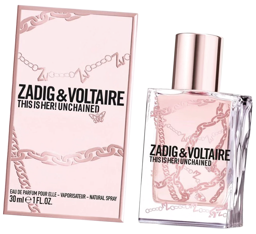Zadig & Voltaire This Is Her Unchained - женская парфюмерная вода 30 мл / Она