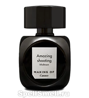Парфюмерная вода Making Of Cannes Amazing Shooting Midtown 75 мл / Макинг Оф Мидтаун для мужчин и женщин