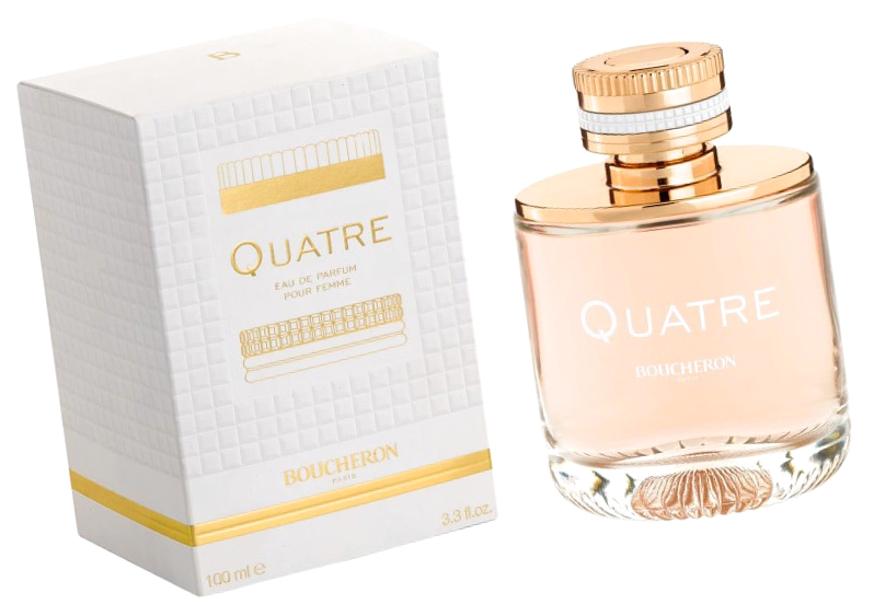 Парфюмерная вода Boucheron Quatre для женщин 100 мл - Бушерон Куатре