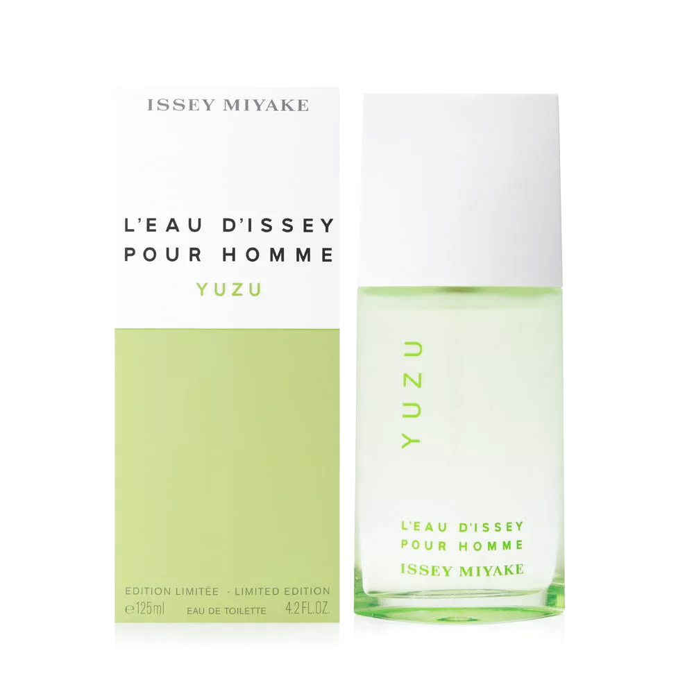 Issey Miyake Pour Homme Yuzu мужская туалетная вода 125 мл - Иссей Мияки Ле О Де Иссей