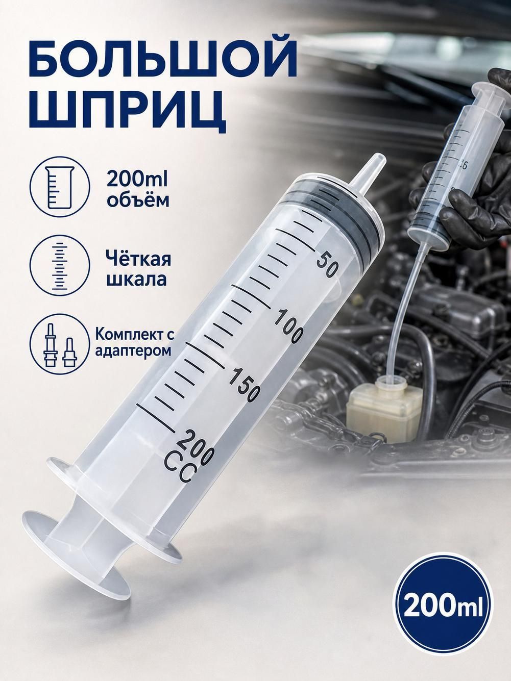 Шприц для смазки