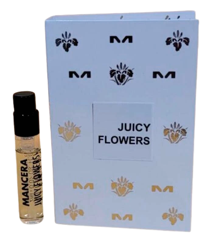 Mancera Juicy Flowers женская миниатюра парфюма 2 мл / Мансера Джуси Флауэрс