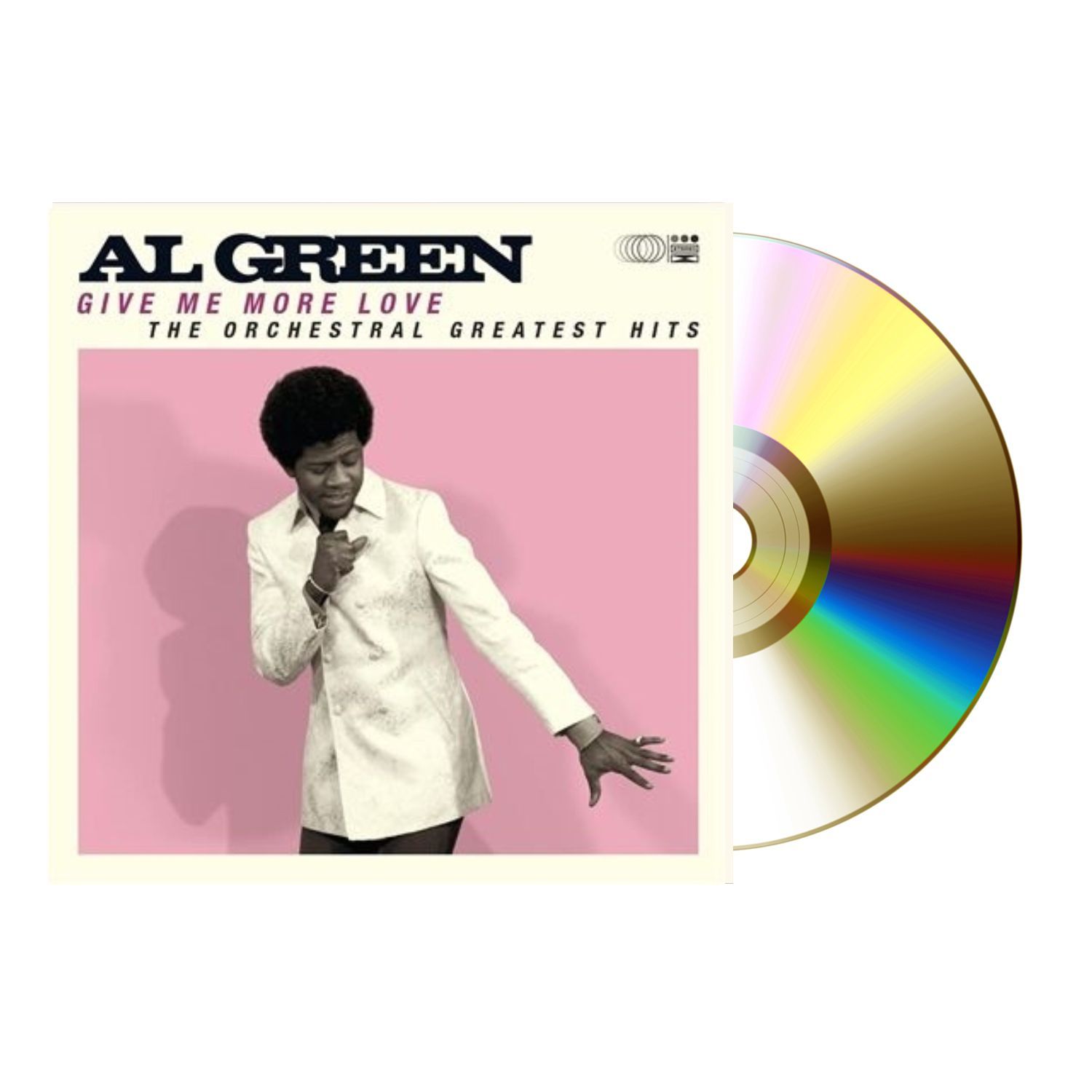 Музыка CD Al Green - Give Me More Love: The Orchestral Greatest Hits
