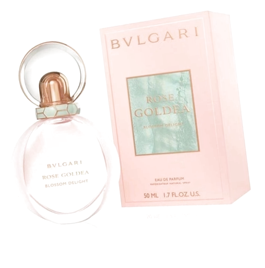 Духи Bvlgari Rose Goldea Blossom Delight 50 мл женские - Булгари Роуз Голдея Делайт