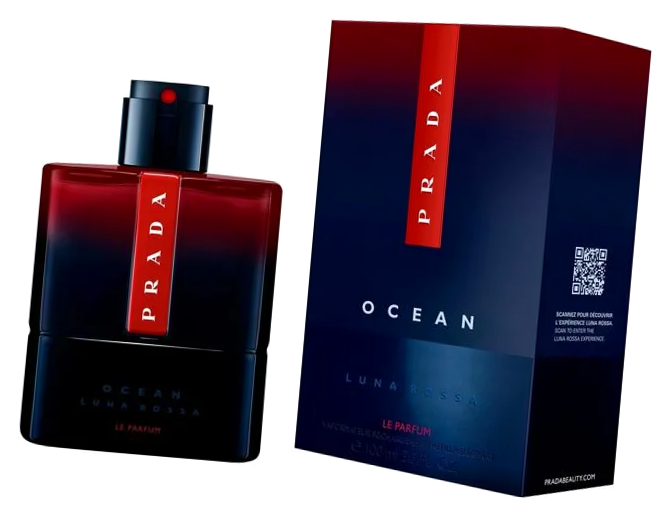 Духи Prada Luna Rossa Ocean Le Parfum 100 мл для мужчин / Луна Росса Океан