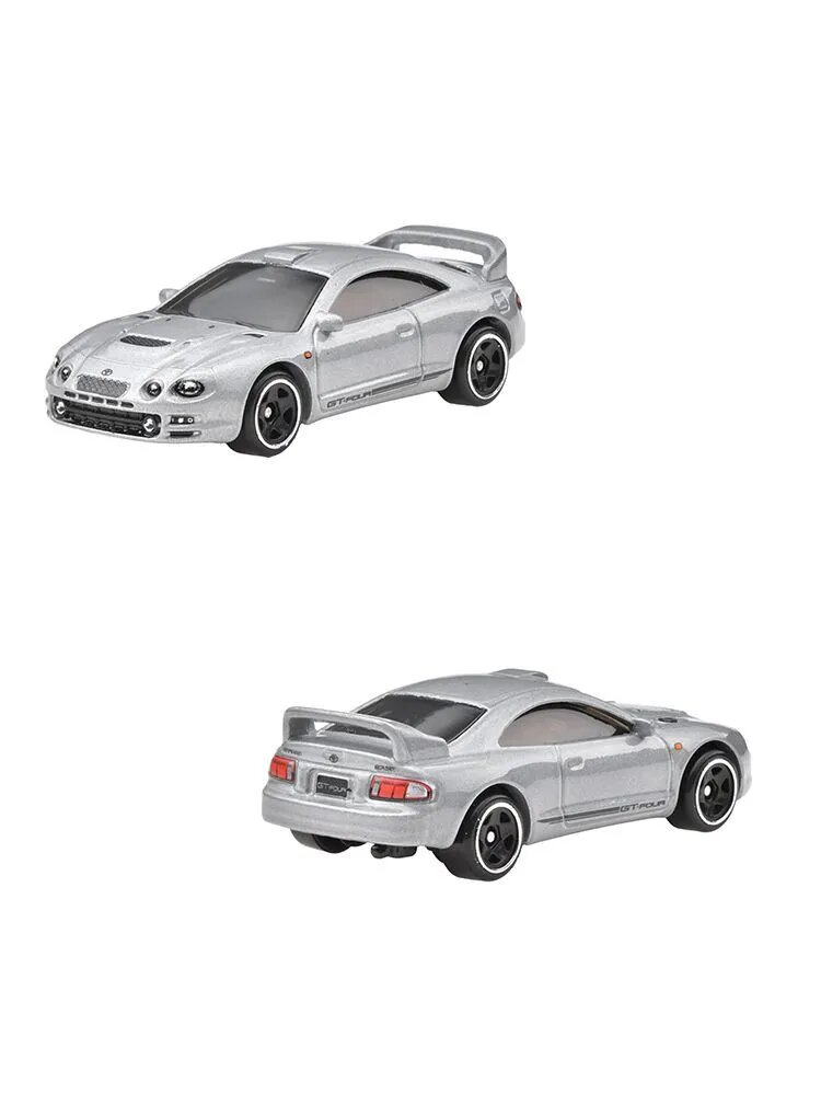 Hot Wheels 95 Toyota Celica GT-Four 1/64 Машинка из серии "90's Street Scene", ABS пластик, Малайзия — фото 1