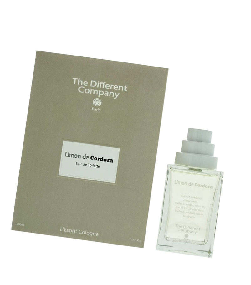 Дифферент Компани Лимон Де Кордоза для женщин и мужчин eau de toilette 100 мл