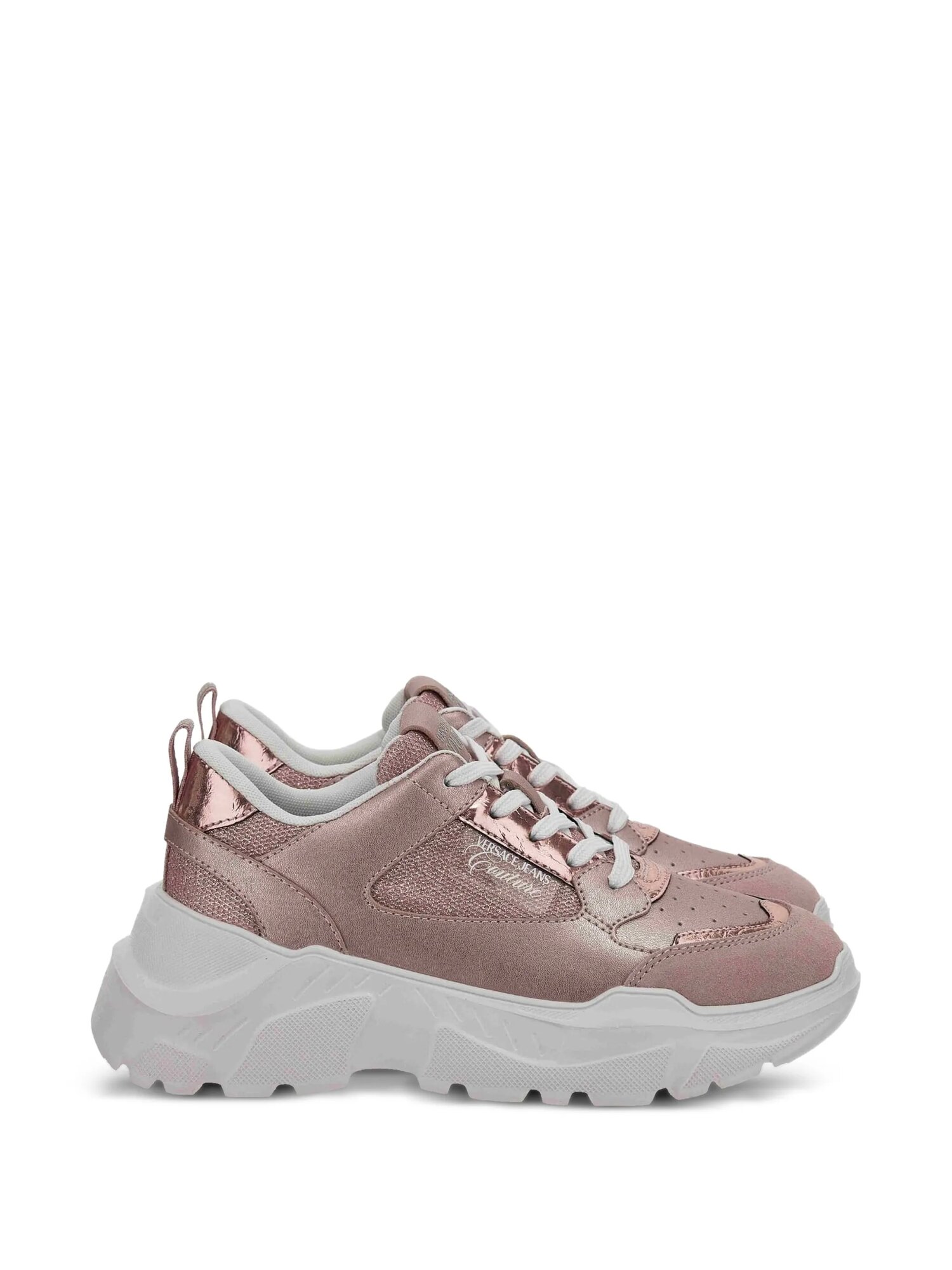 Кроссовки Logo perforated sneakers