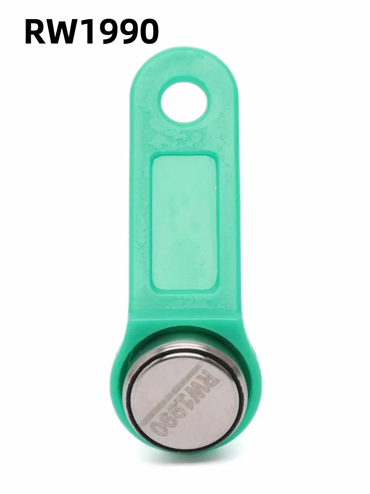 Ключ для домофона RW1990 перезаписываемыйзаготовка-таблетка touch memory ключ для создания копий контактных TM